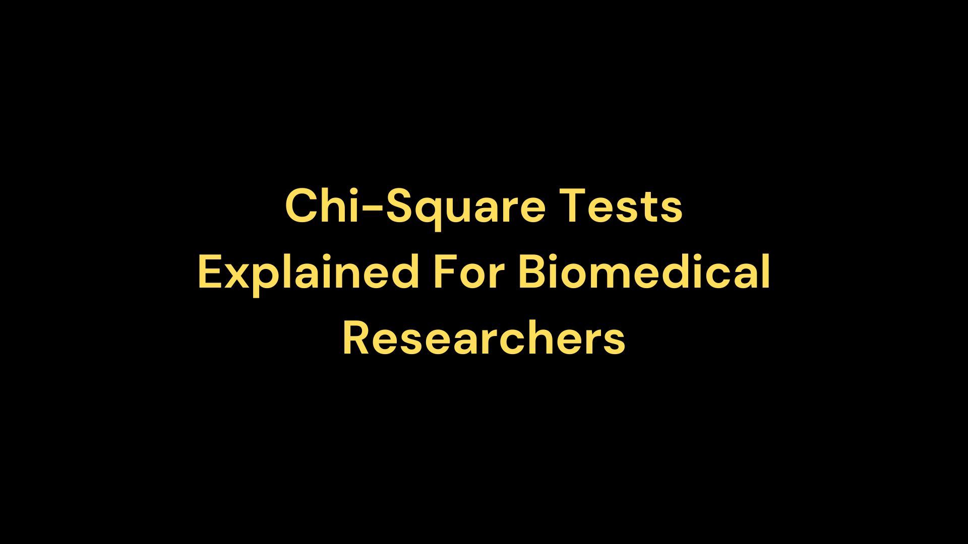 What Is Chi-Square Test: Definition and Types of Chi-Square Tests | Editage