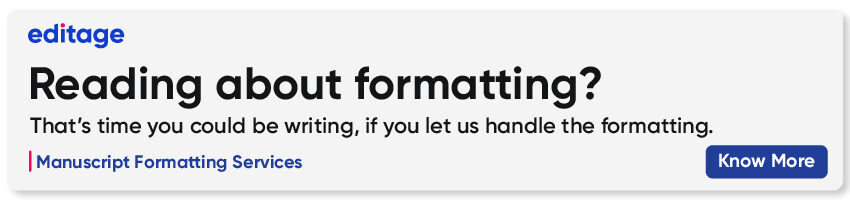 MLA Headings and Headers: Formatting Style with Examples | Editage Insights