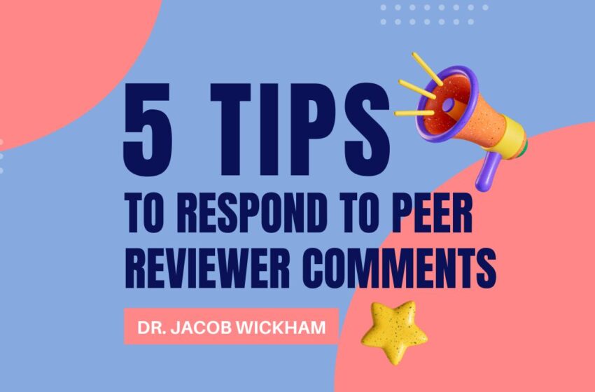 How to Respond to Peer Reviewer Comments | Editage Insights