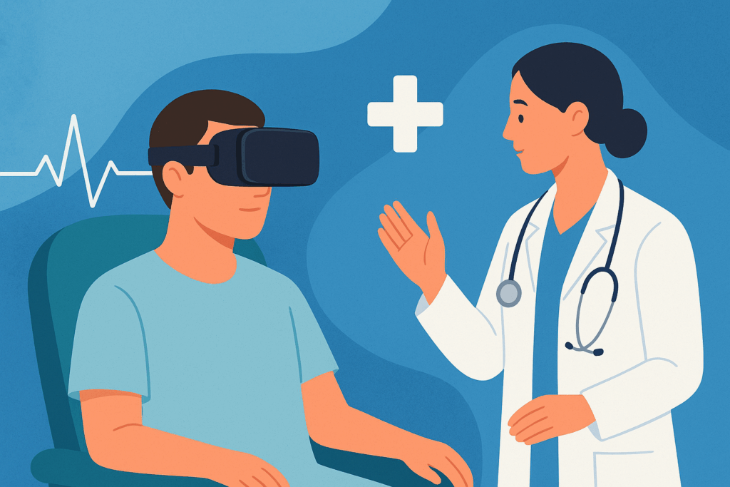 Virtual Reality in Diabetes Care: Beyond the Screen, Into the Self ...