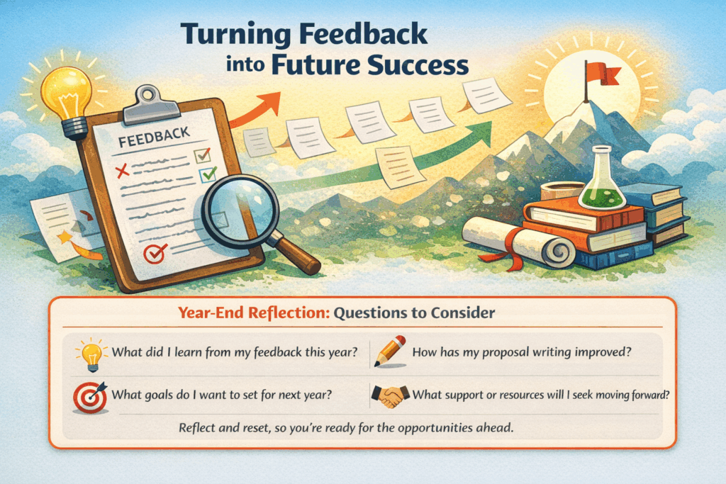 Turn Feedback into Success: A Guide for Grant Writers | Editage Insights