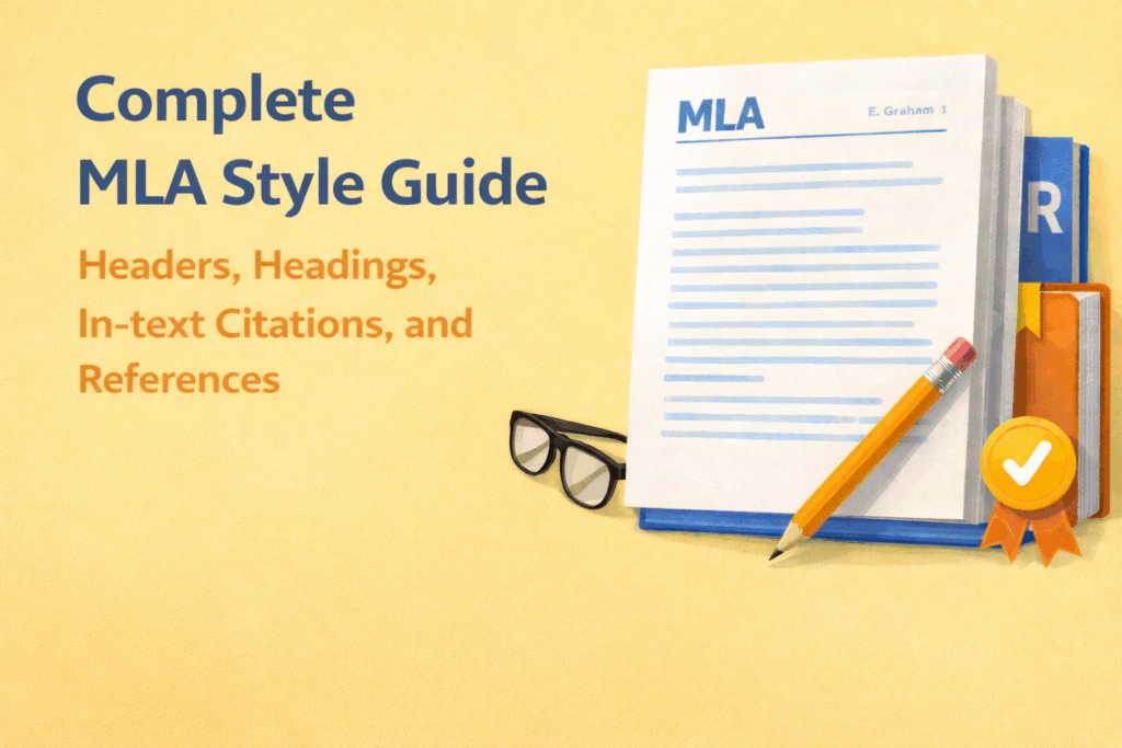 MLA Headings and Headers: Formatting Style with Examples | Editage Insights