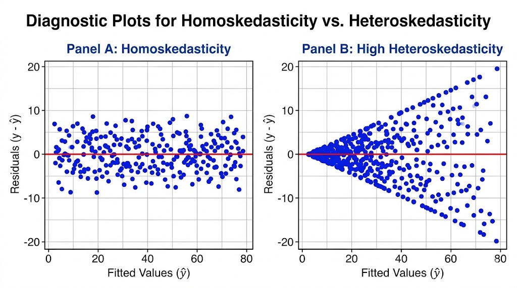 Heteroskedasticity and homoskedasticity: Definition and examples ...