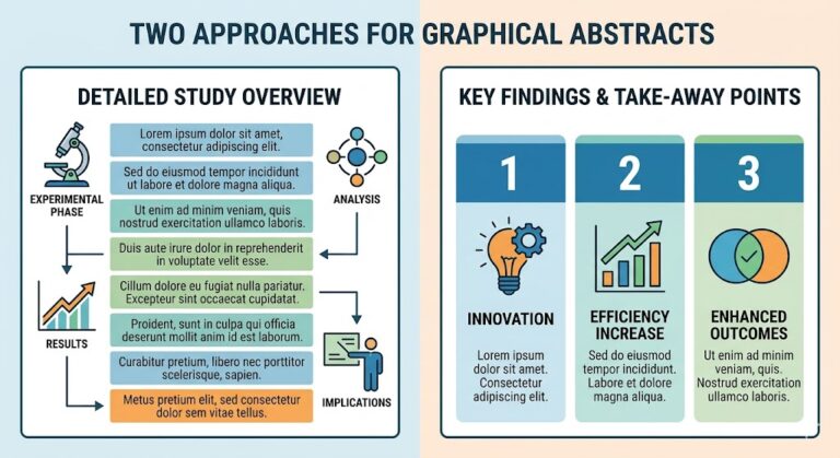 How to Design a Graphical Abstract: Colors, Layout, Font, Accessibility ...